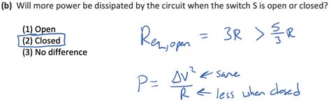 following circuit part b osu introductory physics oregon state