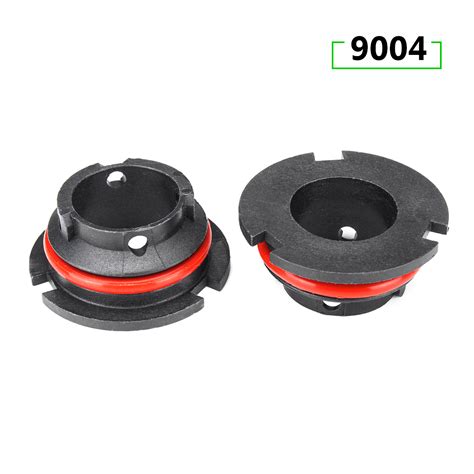 New Led Headlight Bulb Adapter Sockets Lamp Base Retainer Holder 9004