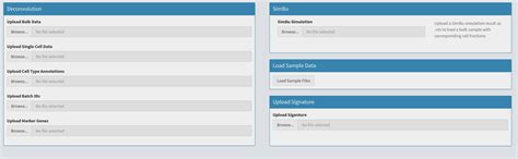 App Update Summary Issue Omnideconv DeconvExplorer GitHub