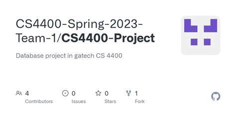Github Cs4400 Spring 2023 Team 1cs4400 Project Database Project In