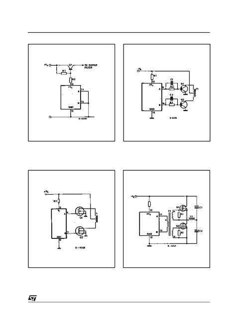 Sg3525ap Datasheet912 Pages Stmicroelectronics Regulating Pulse
