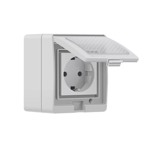 SONOFF Prise extérieure étanche intelligente Wi Fi S55TPF DE
