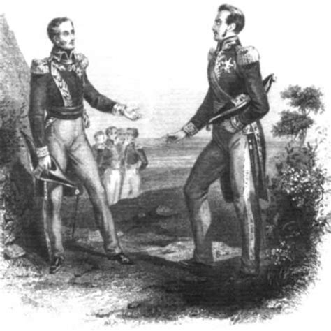 El Bicentenario De La Entrevista De Guayaquil La Polémica Que Envolvió