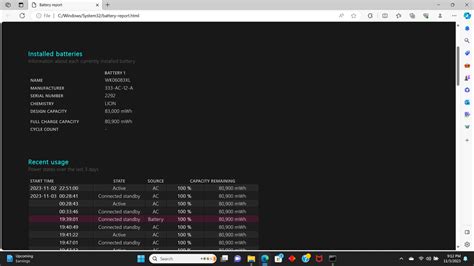 Cómo comprobar el estado de la batería de un portátil TechRadar
