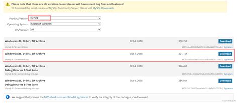 【mysql笔记】windows采用压缩包方式安装mysql数据库服务 极客之音