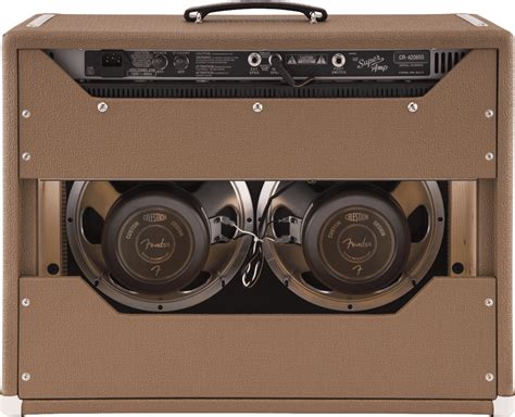Fender 62 Super Amp Brown Xmusic