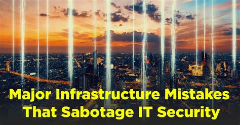 Major Infrastructure Mistakes That Sabotage It Security Iemlabs Blog
