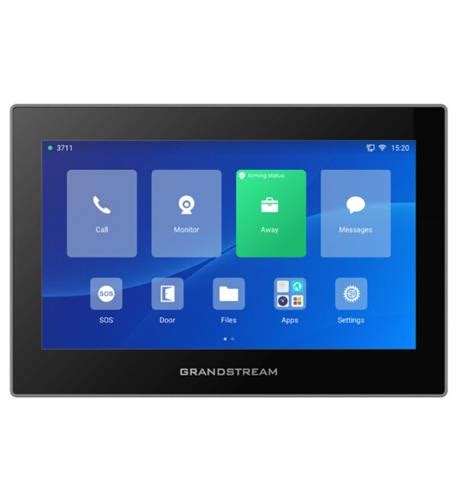 gs gsc3575 hd sip intercom and control station black spark services