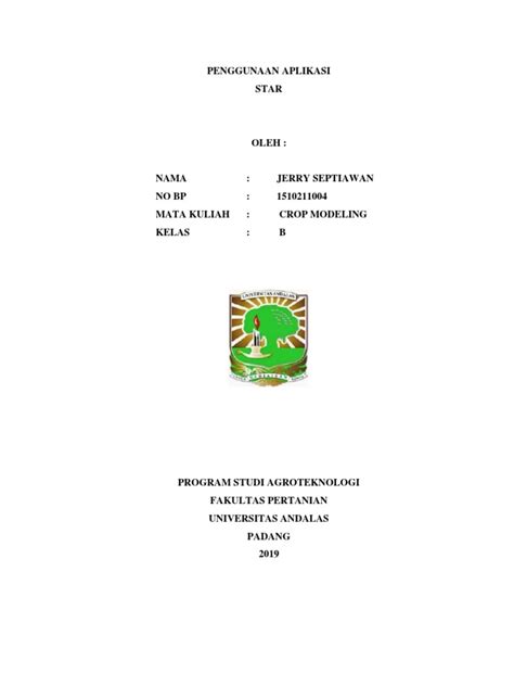 crop modeling pdf