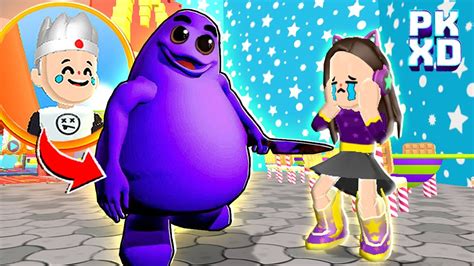 VIREI O GRIMACE SHAKE PARA TROLLAR A ITSJUBES NO PK XD YouTube