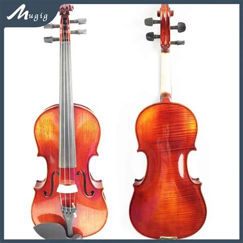 Irin 프로페셔널 어쿠스틱 바이올린 세트 4 4 케이스 및 활 액세서리 포함 Basswood 소재 연습 및 공연용 핸드폰닷컴
