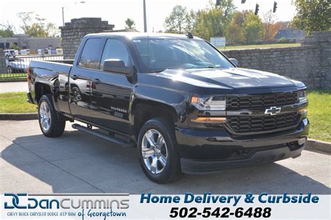 Pre Owned 2019 Chevrolet Silverado 1500 LD Silverado Custom 4D Double
