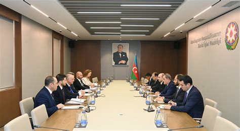 Azerbaijani Israeli Fms Talks About Baku Yerevan Normalization Process