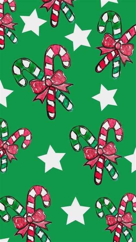 Candy Cane Wallpaper Ixpap