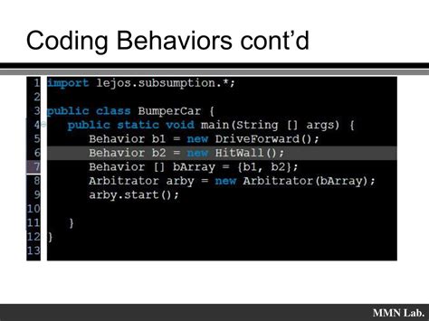 Ppt Behavior Programming Powerpoint Presentation Free Download Id4477057
