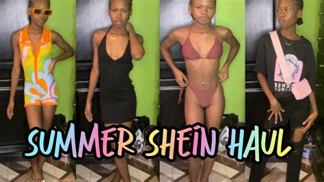 MY FIRST SHEIN TRY ON HAUL KELVIA KIOR Shein Contentcreator YouTube