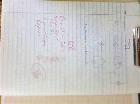 SOLUTION Physics Lab Test Page Resistors In A Series And Parallel Circuits To Investigate