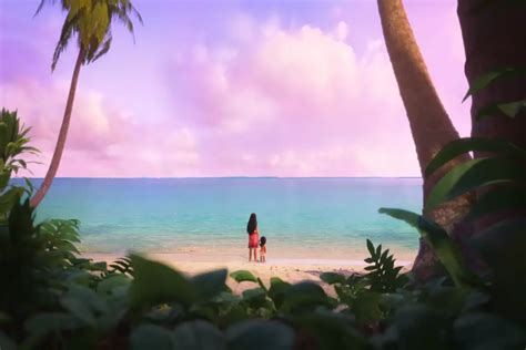 Moana What Happens To Motufetu After Moana Raises It From The Ocean