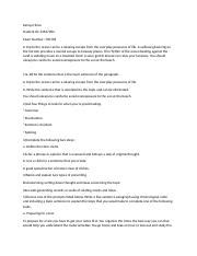 Document 1 Docx Kamya Hines Student ID 22637982 Exam Number 700138