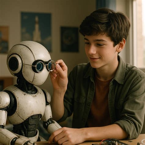 Robot Friend 1 By Dontos On Deviantart