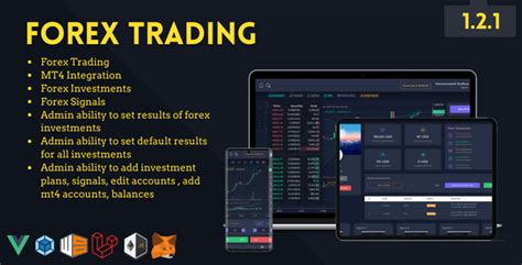 Forex Trading Investment Addon For Bicrypto Gplcode Net