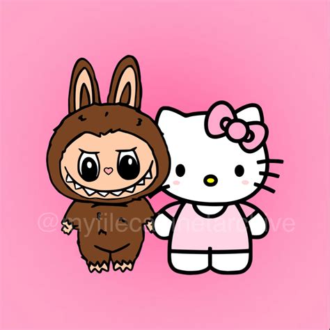 Labubu Hk Couple Svg Png My File Cabinet Archive