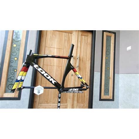Ready Frameset Fixie Look Shopee Malaysia