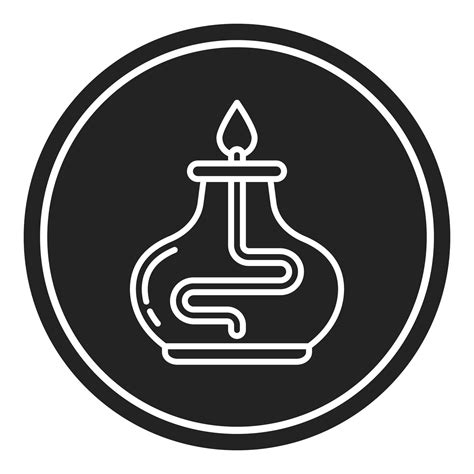 Spirtus Burner Icon 45887363 Vector Art At Vecteezy