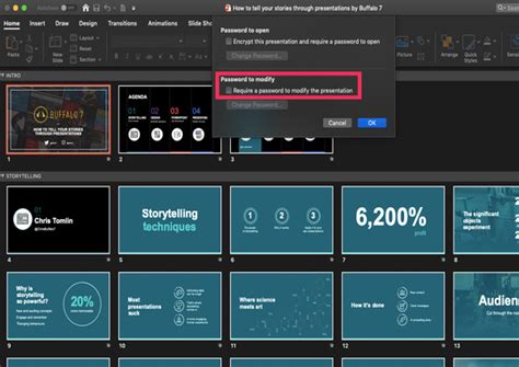 How To Password Protect PowerPoint Lock A PowerPoint Buffalo 7