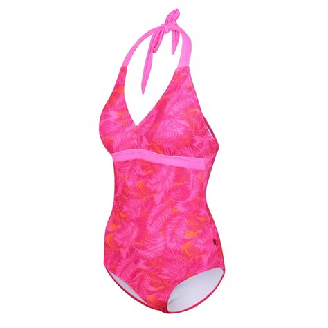 Regatta Flavia Swimming Costume One Piece Swimsuit Womens One Piece