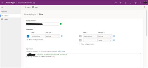 Step By Step Building And Implementing Low Code Plug Ins Within