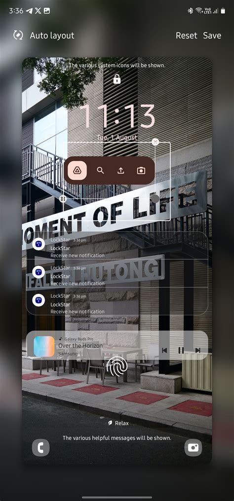You Can Finally Add Whatever Widget You Want To Your Samsung Galaxy Phones Lock Screen Or