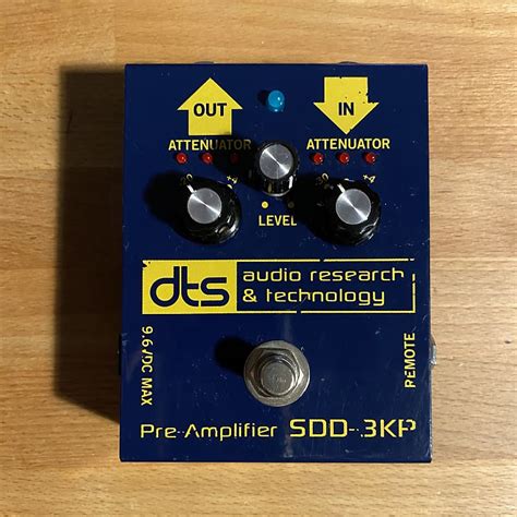 DTS SDD KP Pre Based On Korg Sdd Delay Reverb