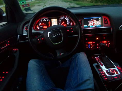 interior light — audi a6 c6 3 л 2007 года фотография drive2