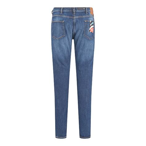 Ps Paul Smith 워시드 스트레치 스트레이트진 Sivillage