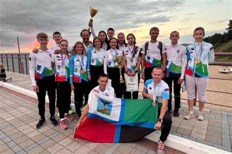 Студенты НИУ «БелГУ выиграли награды чемпионата России по спортивному