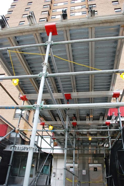Superior Scaffold Services Emergency Scaffolding Why You Need Overhead Protection