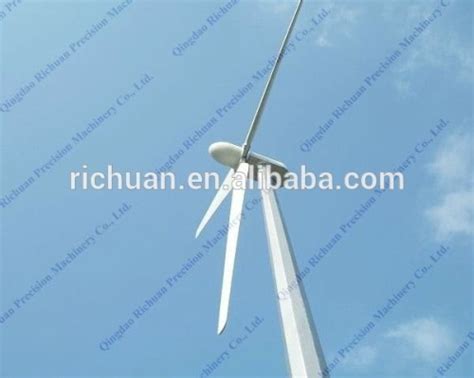 Rooftop Wind Generator On Grid Tied With Power Line 10kw Cross Flow Turbine High Quality