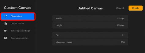 Best Procreate Canvas Settings Step By Step On How To Set Up Your Canvas