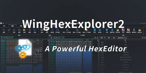Github Wing Summerwinghexexplorer2 一个自由强大跨平台的十六进制编辑器 A Free Powerful Cross Platform Hex