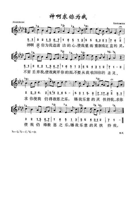 神啊求你为我