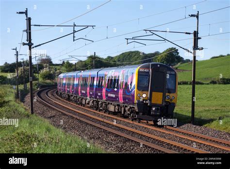 A First Transpennine Express Class 350 Electric Train On The West Coast