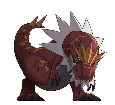 Tyrantrum Pokemon Drawn By Yoshimoco1 Danbooru