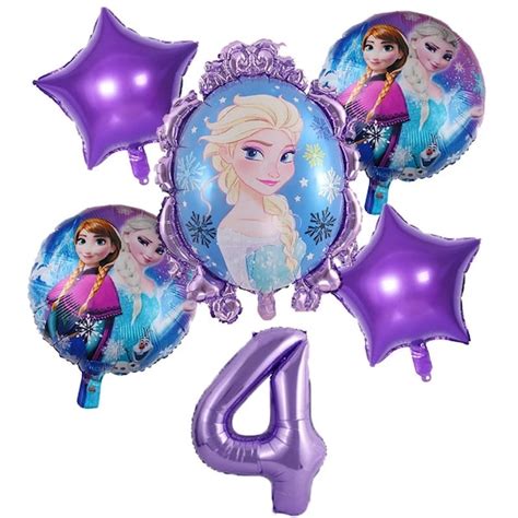 Frozen Theme Balloons Etsy