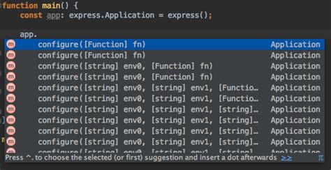 Javascript Webstorm Typescript Less Auto Completion Suggestion