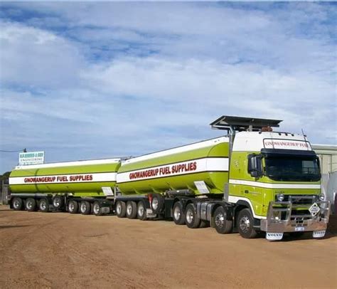 VOLVO TANKERS Road Train Volvo Trucks Kenworth Trucks