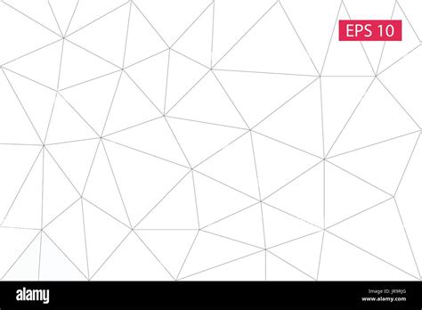 Abstract Geometric Background Vector From Polygons Triangle Vector