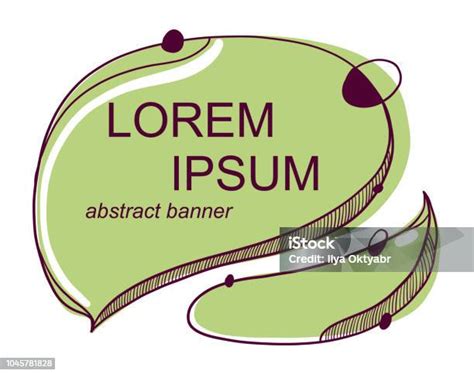 추상적인 현대 그래픽 요소입니다 벡터 집합입니다 역동적인 형태와 선 색깔 흰색 배경에 고립 디자인에 대한 스톡 벡터 아트 및 기타 이미지 Istock
