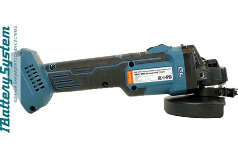 Аккумуляторная углошлифовальная машина Sturm CAG1812BL - выгодная цена ...