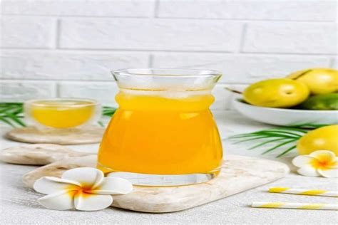 Hidangan Penutup Terbaik Resep Es Markisa Ala Rumahan Rinaresep